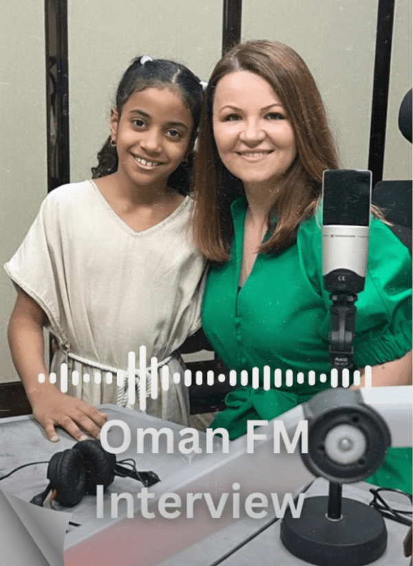 Orion Gymnastics Oman Full Interview at Oman FM 90.4 – Your Nation’s ...